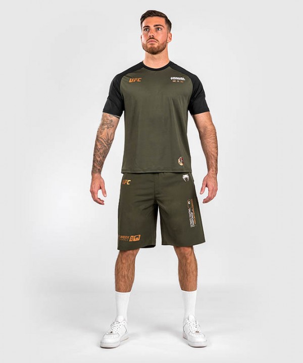 UFC Adrenaline by Venum Authentic Fight Week Trening Šorc Khaki/Bronza M