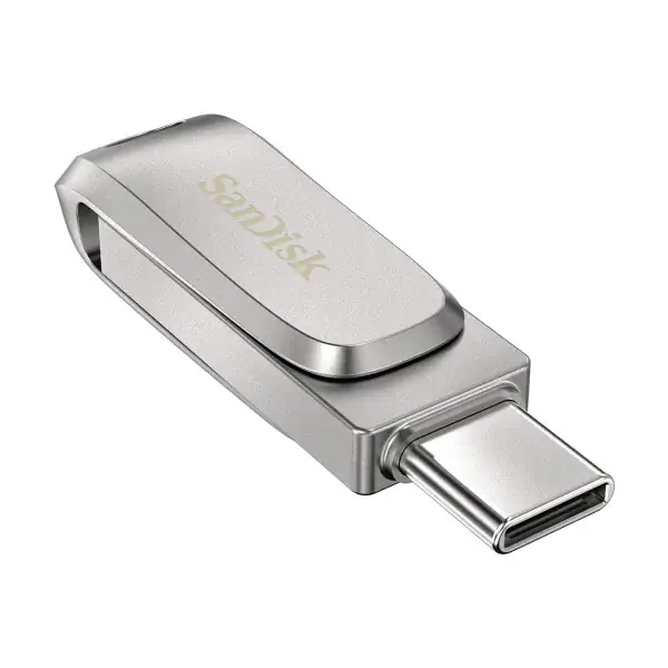 USB FLASH SANDISK 64GB ULTRA DUAL DRIVE LUXE USB3.1, SDDDC4-064G-G46