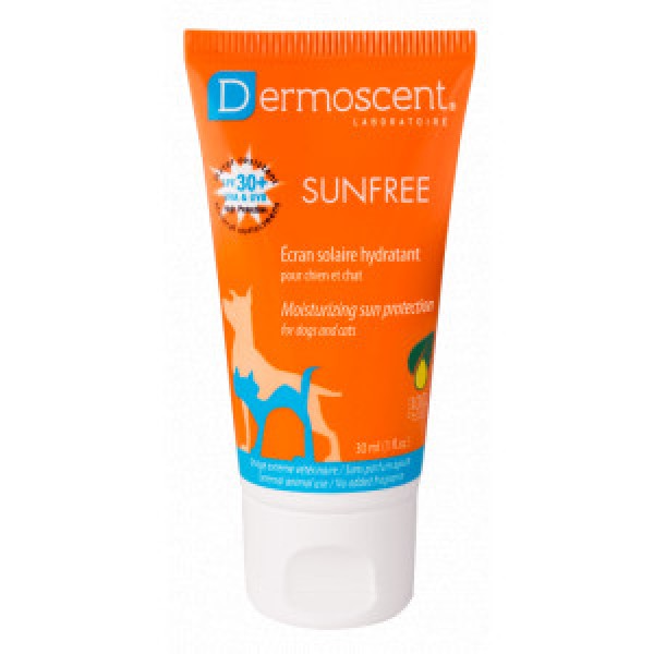 Dermoscent SunFree - Krema za zaštitu pasa i mačaka od UV zraka 30ml