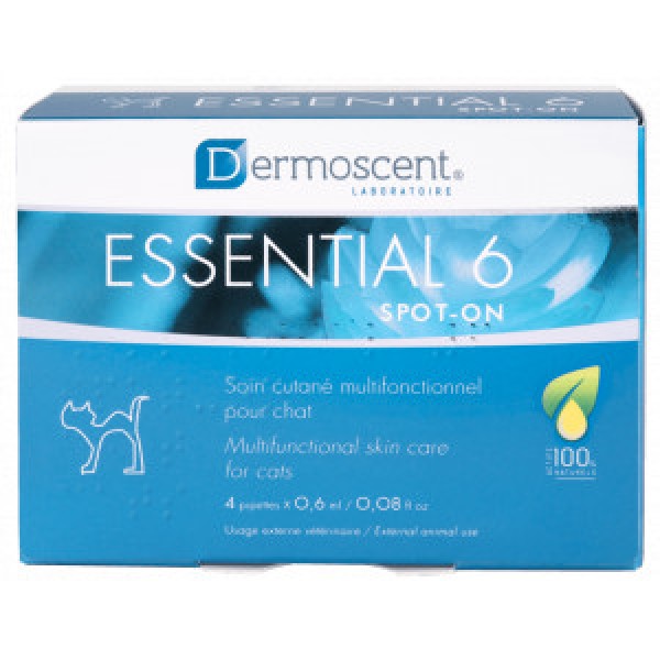 Dermoscent Essential 6 spot-on Ampula za mačke