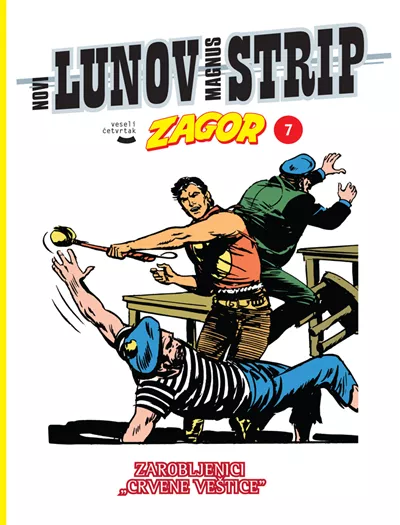 Veseli Četvrtak Lunov Magnus strip 7 - Zagor