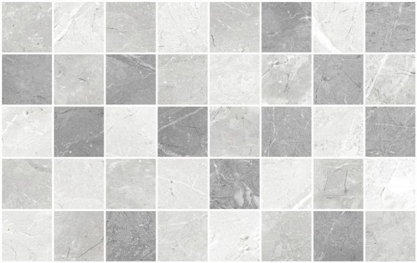 Marmo Gray Mosaic 25×40