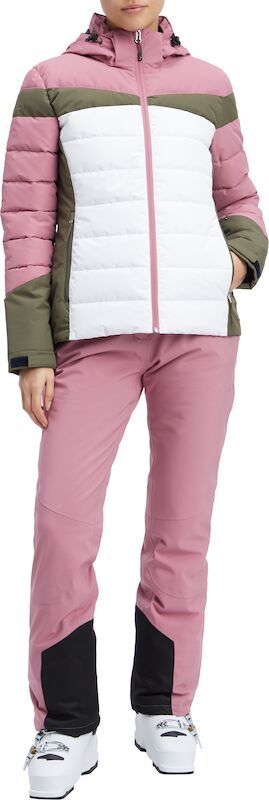 McKinley DUNJA W, ženska jakna za skijanje, bela