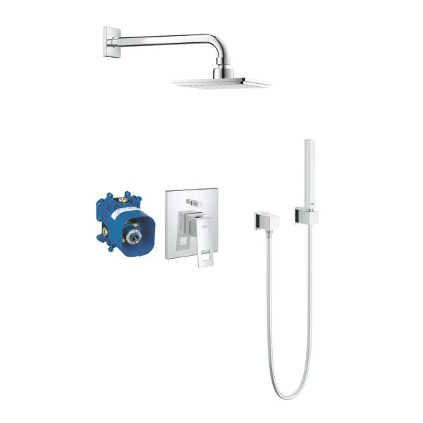 EUROCUBE PERFECT SHOWER SET WITH EUPHORIA CUBE 152