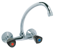 BATERIJA ZA SUDOPERU, LAVABO IZLIV 200MM – J KF03120