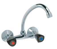 BATERIJA ZA SUDOPERU, LAVABO IZLIV 130MM – J KF03113