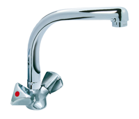 BATERIJA ZA SUDOPERU, LAVABO IZLIV 180MM K23101
