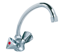 BATERIJA ZA SUDOPERU, LAVABO IZLIV 130MM K23013