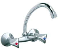 BATERIJA ZA SUDOPERU, LAVABO IZLIV 130MM – J K03113