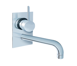 UZIDNA BATERIJA ZA LAVABO SA IZLIVOM 230MM JZ31402