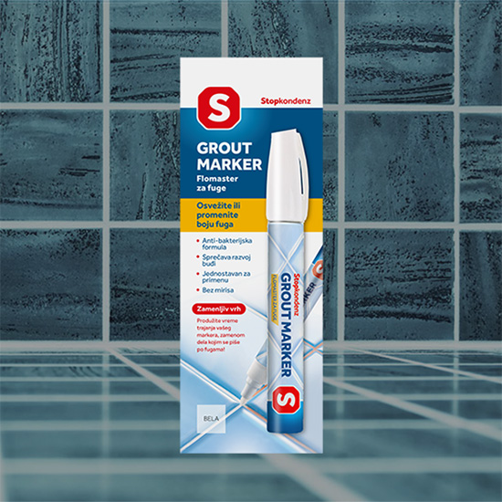 Flomaster za fuge – Grout Marker