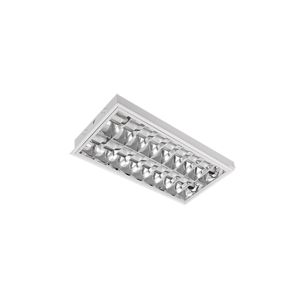 Ugradna svetiljka sa led cevima 2x9W 6200K 295/595 tip V Stellar 9LBM260LEDCW