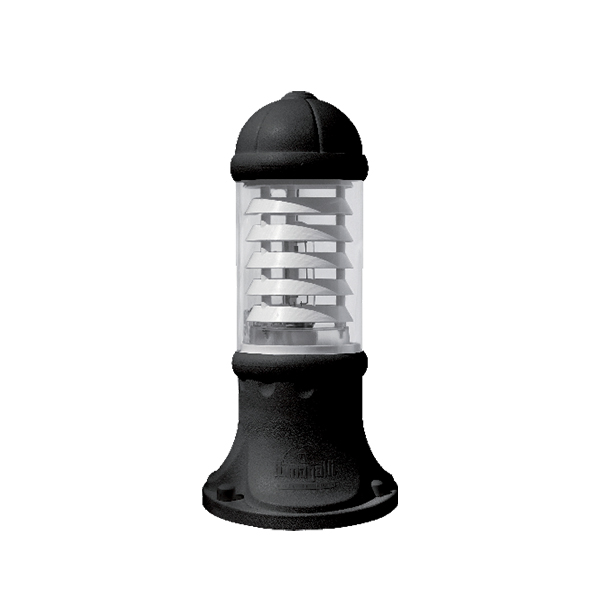 Baštenska lampa E27 H500 IP55 Sauro Elmark 95SAURO500L/BL