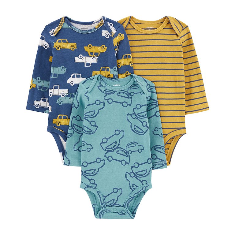 Carter's bodi za bebe dečake - set od 3 kom. BZ231Q185510