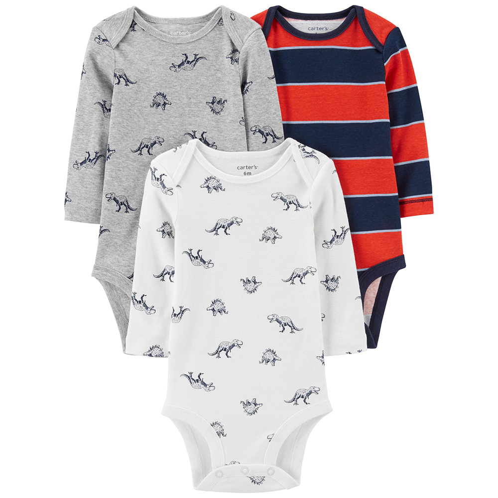 Carter's bodi za bebe dečake - set od 3 kom. BZ231Q185410