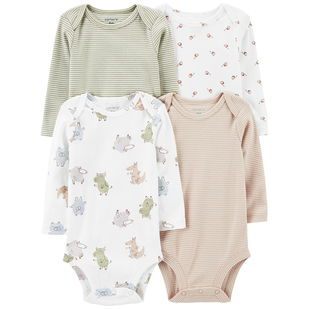 Carter's bodi za bebe dečake - set od 4 kom. BZ231P879610