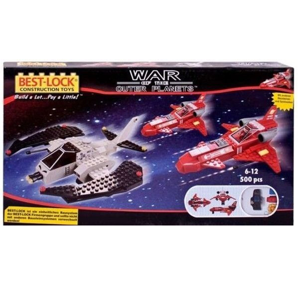 Kocke za decu Space 500 delova 49242