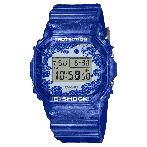 CASIO G-SHOCK DW-5600BWP-2