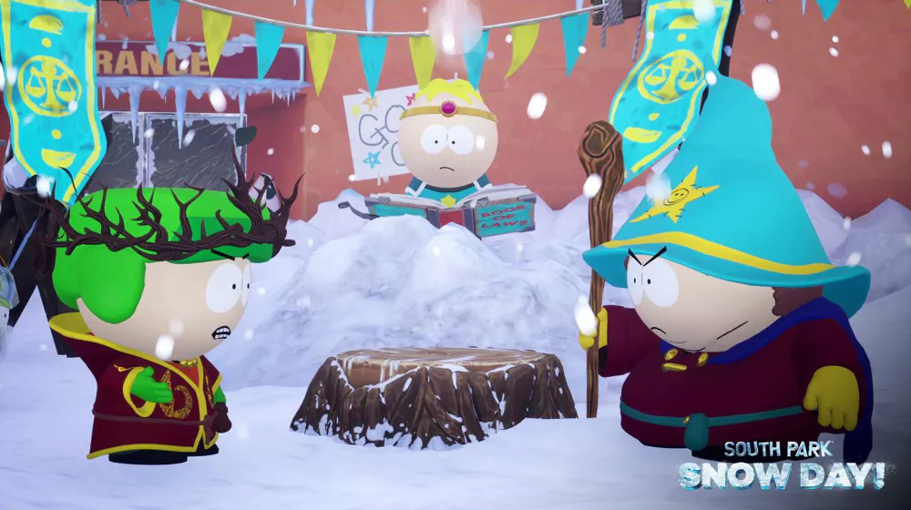 PS5 South Park: Snow Day!