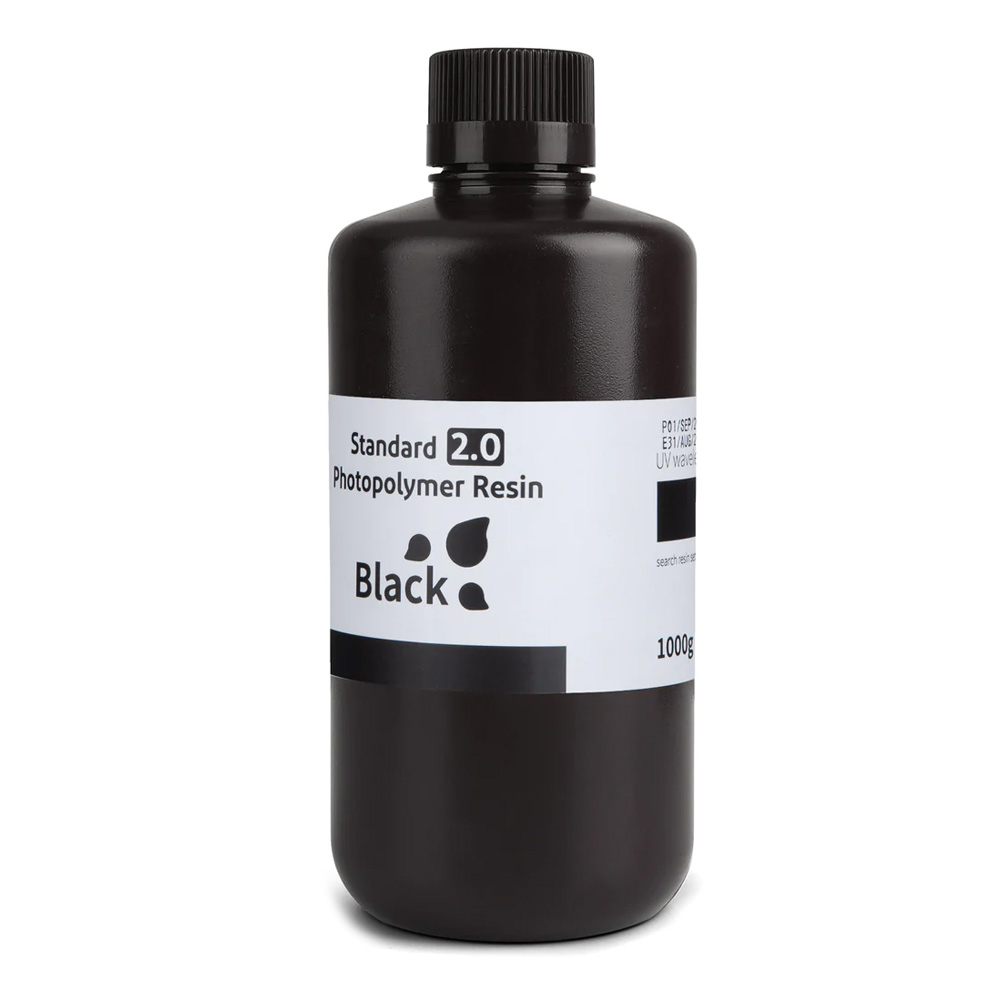 Standard Resin 2.0 1kg - Black