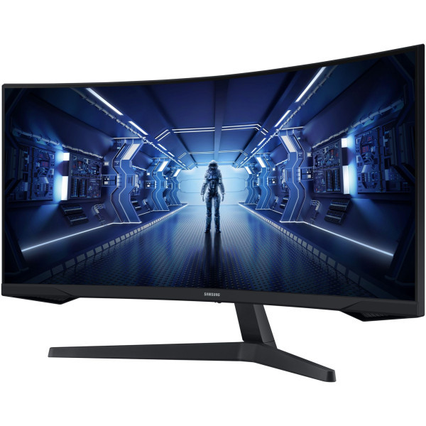 Monitor SAMSUNG LC34G55TWWPXEN 34''VA,zakrivljen3440x1440165Hz1ms MPRTDP,HDMIFreesynccrna' ( 'LC34G55TWWPXEN' )