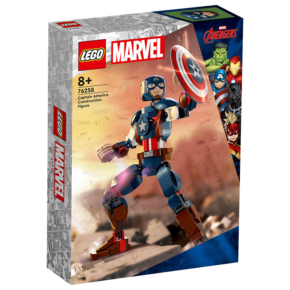 LEGO MARVEL Kapetan Amerika