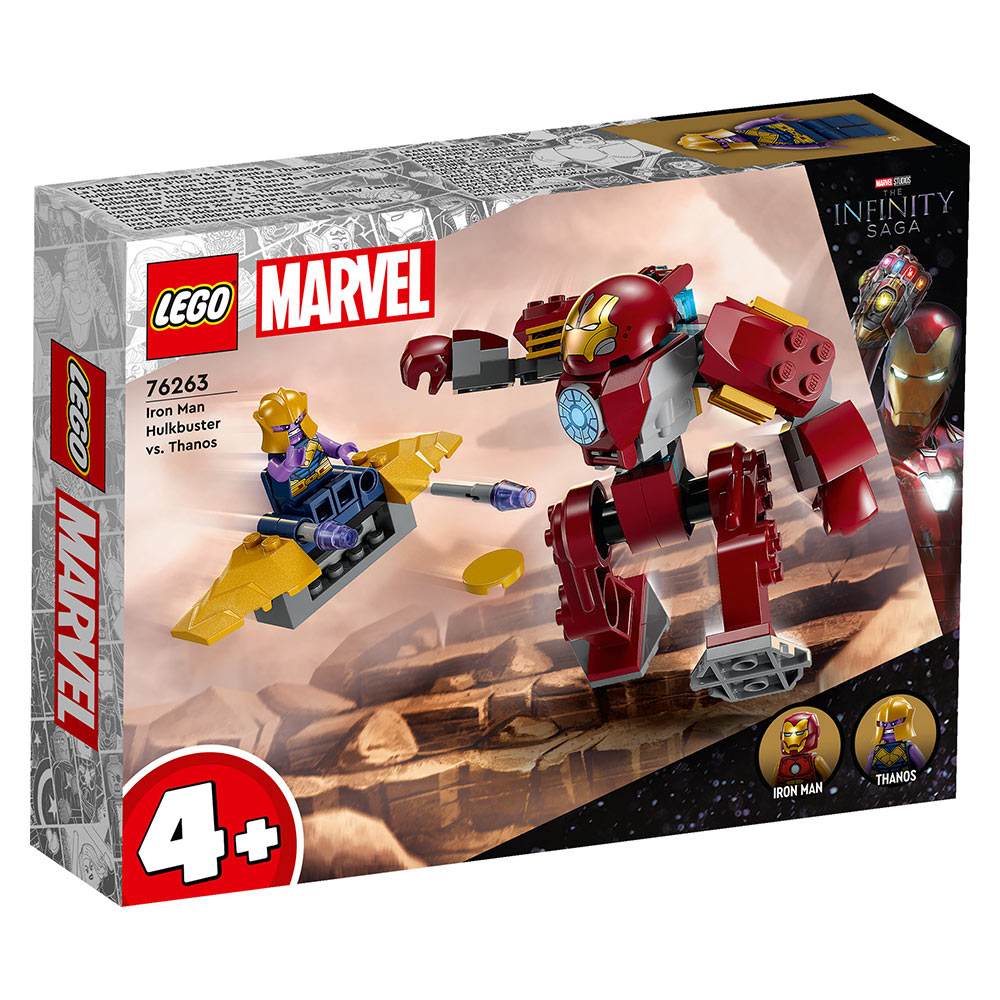 LEGO MARVEL Iron Man Halkbaster protiv Tanosa