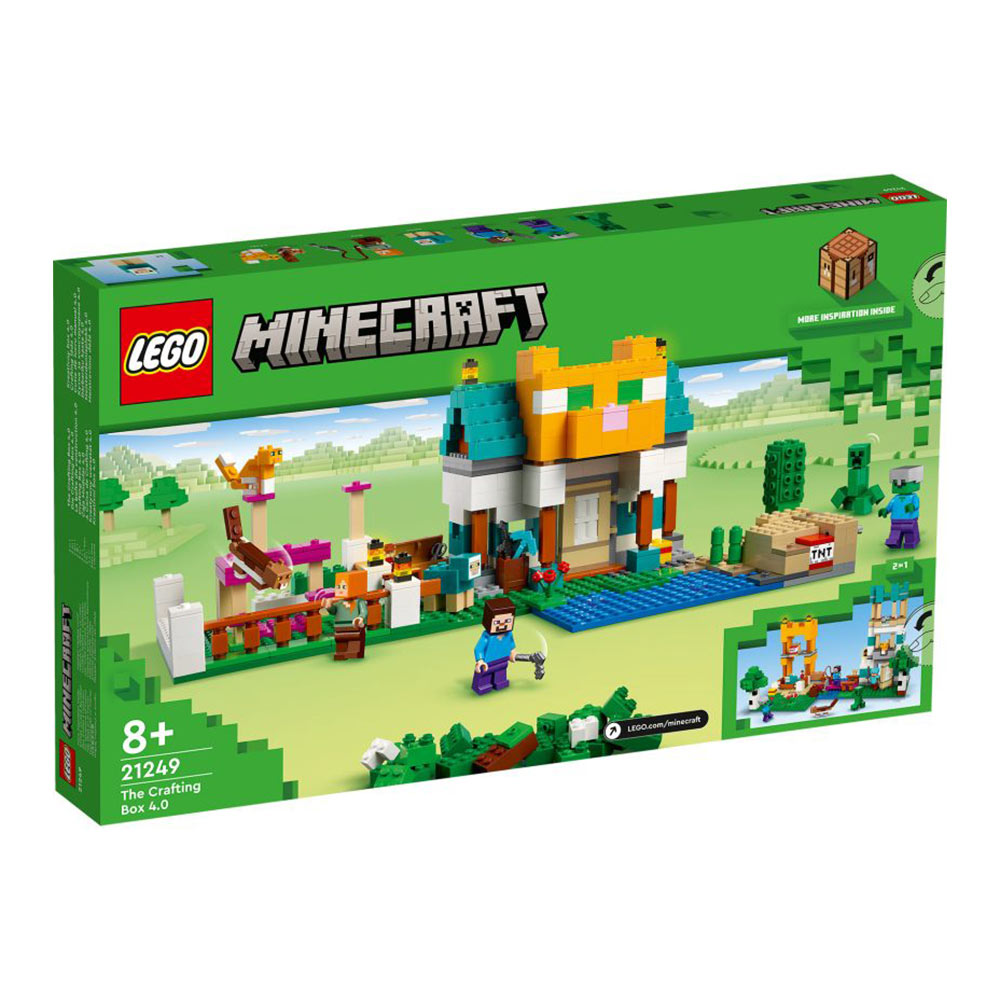 LEGO MINECRAFT Kutija za gradnju 4.0