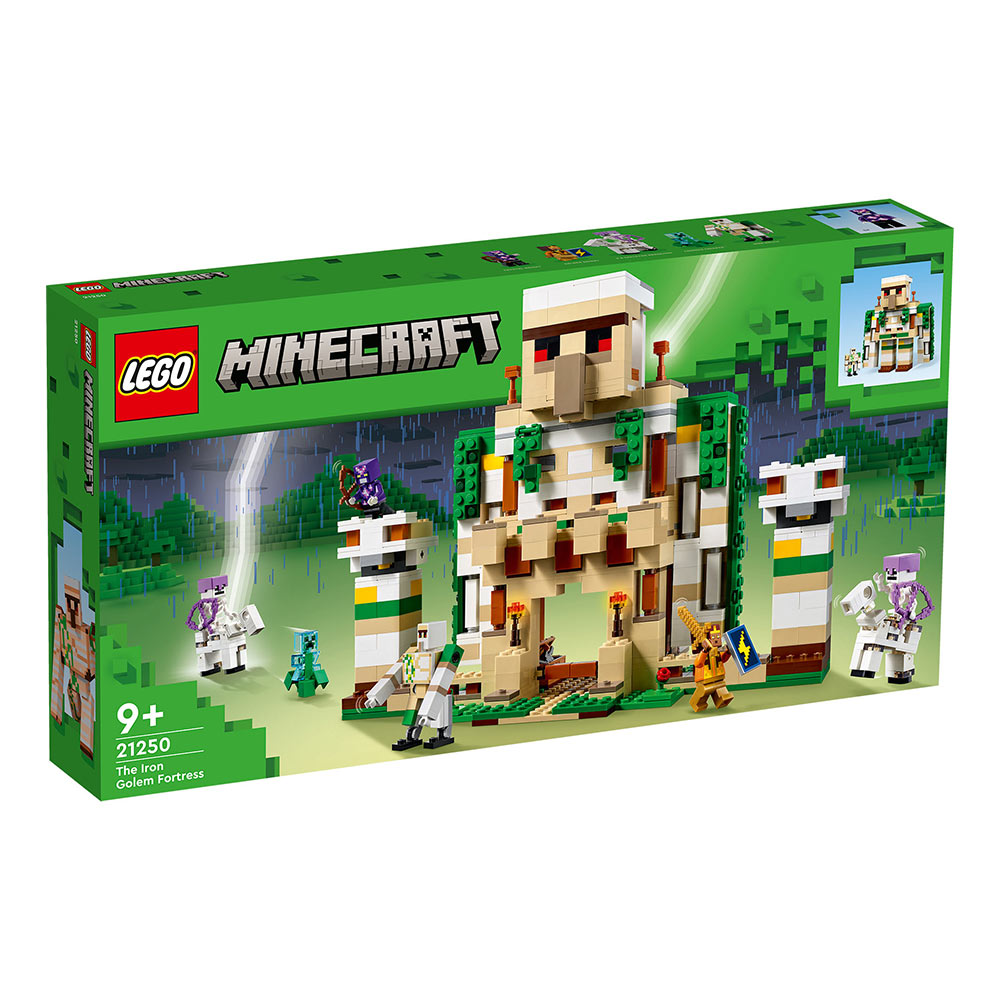 LEGO MINECRAFT Tvrđava čeličnog golema