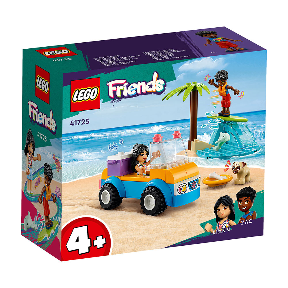 LEGO FRIENDS Zabava na plaži