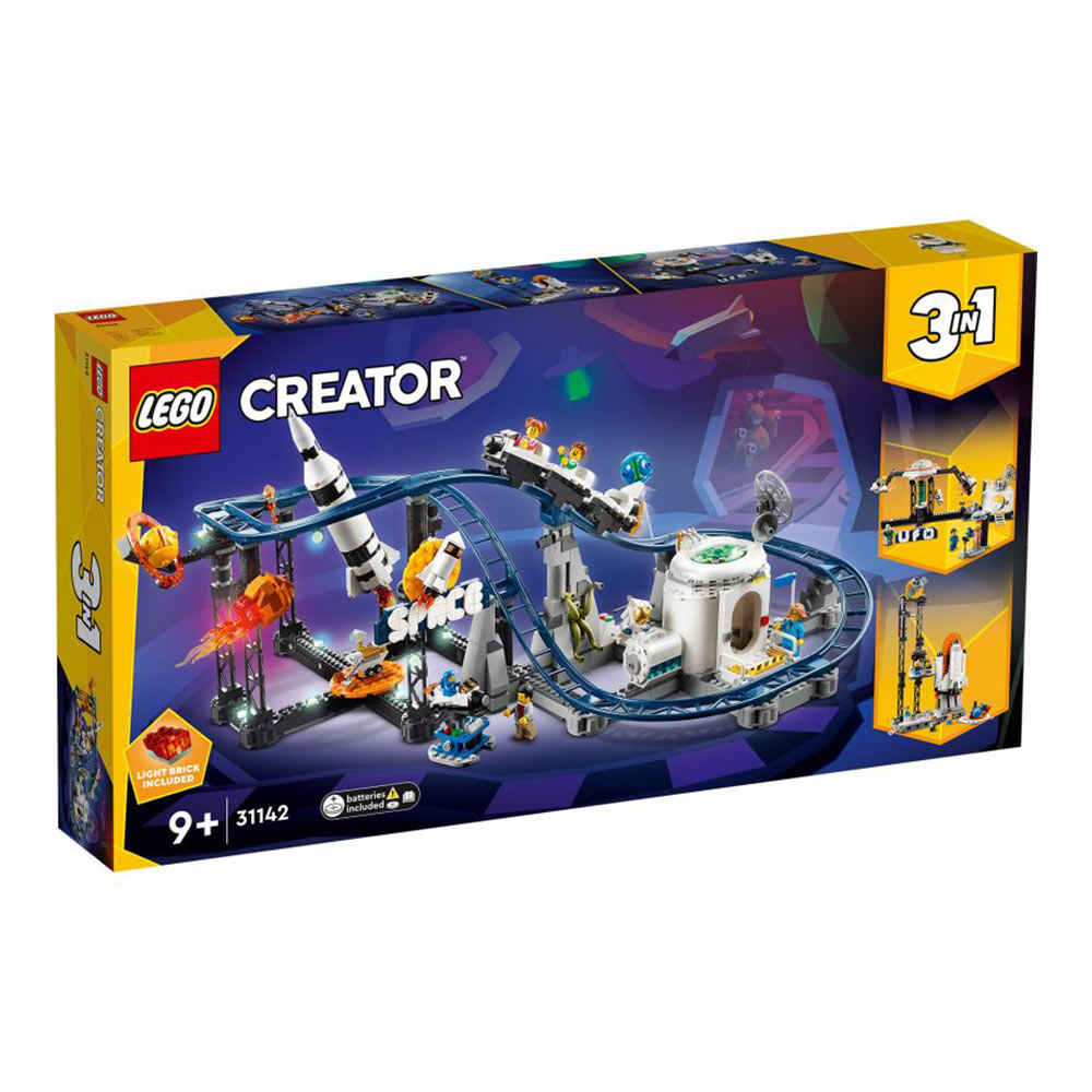 LEGO CREATOR Svemirski rolerkoster