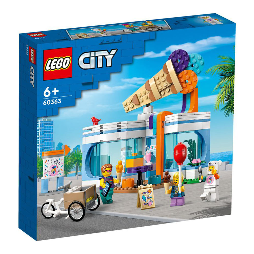 LEGO CITY Prodavnica sladoleda