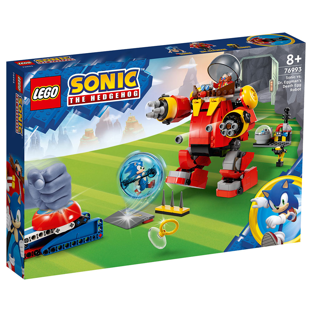 LEGO SONIC Sonik protiv dr Egmenovog kobnog robota