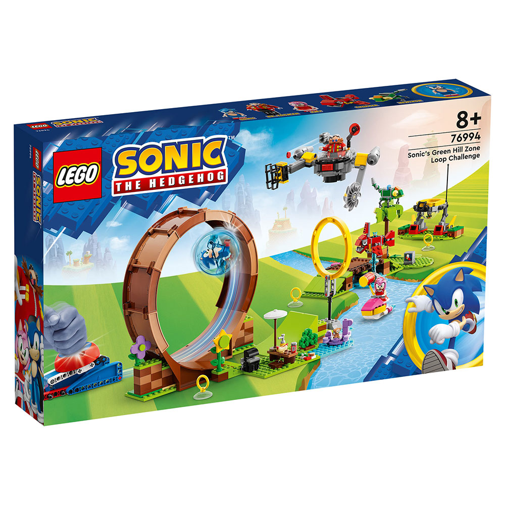 LEGO SONIC Petlja u oblasti zelenih brda