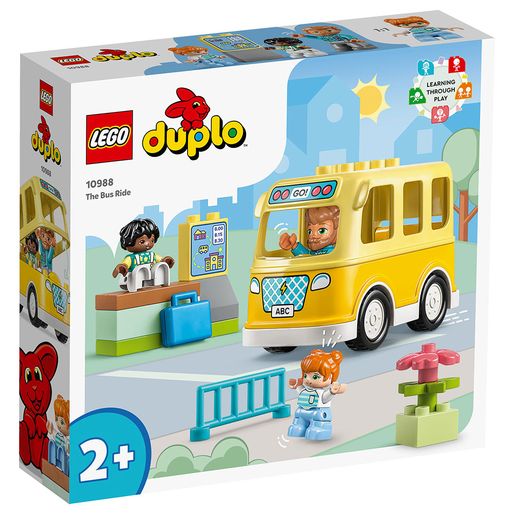 LEGO DUPLO Vožnja autobusom