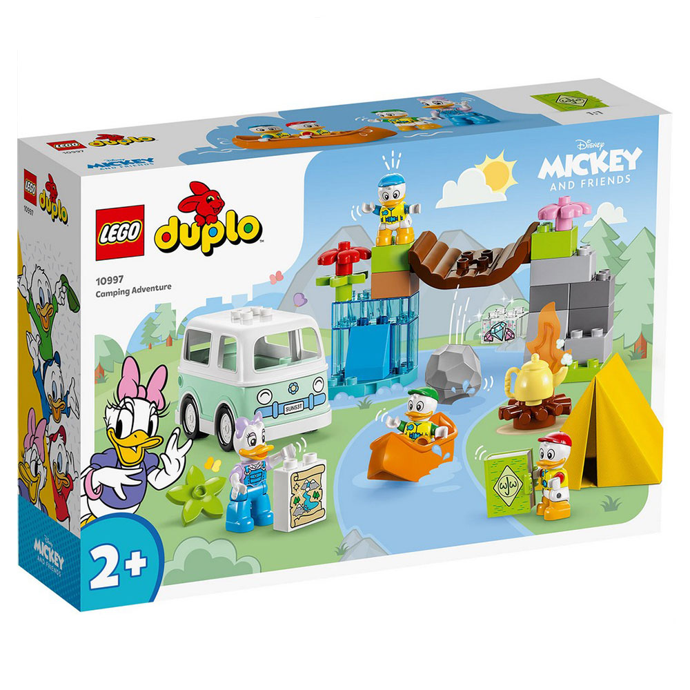 LEGO DUPLO DISNEY Avantura na kampovanju