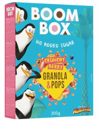 GRANOLA OVSENA POPS&VOĆE BOOM BOX 300G
GRANOLA OVSENA POPS&VOĆE BOOM BOX 300G