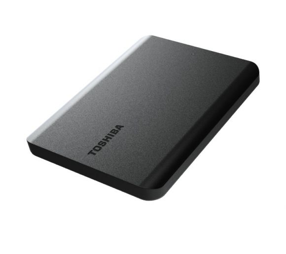 Toshiba - Hard disk TOSHIBA Canvio Basics HDTB520EK3AAH eksterni/2TB/2.5"/USB 3.2/crna