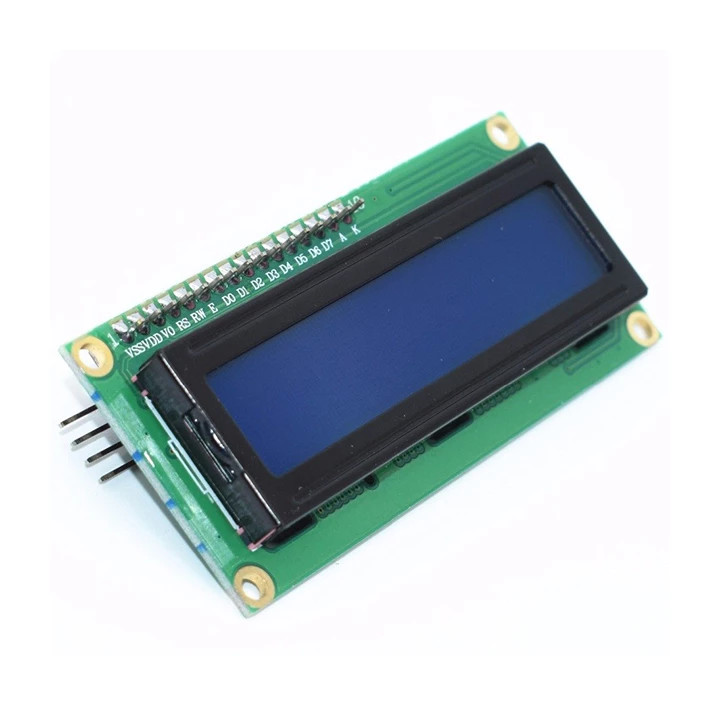 LCD displej 2x16 karaktera plavi I2C