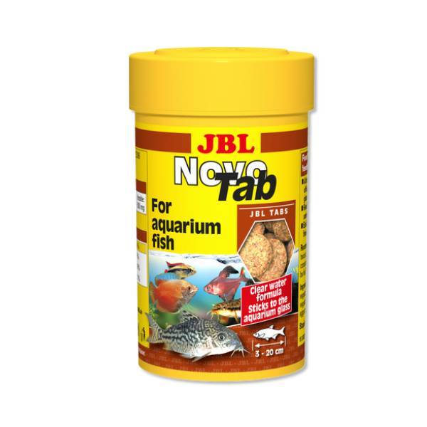 JBL NovoTab, potpuna hrana u tabletama za sve akvarijumske ribe - 100ml