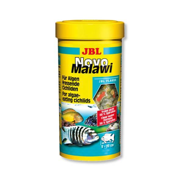 JBL NovoMalawi, potpuna hrana za ciklide, akvarijumske ribe - 1l