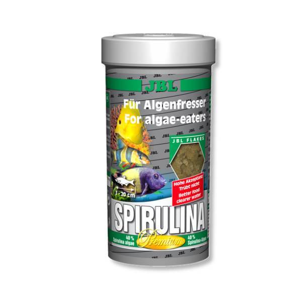 JBL Spirulina, hrana za ribice biljojede - 1l