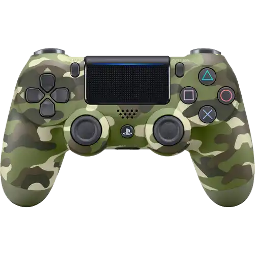 Gamepad Sony Playstation 4 Dualshock Green Camouflage
