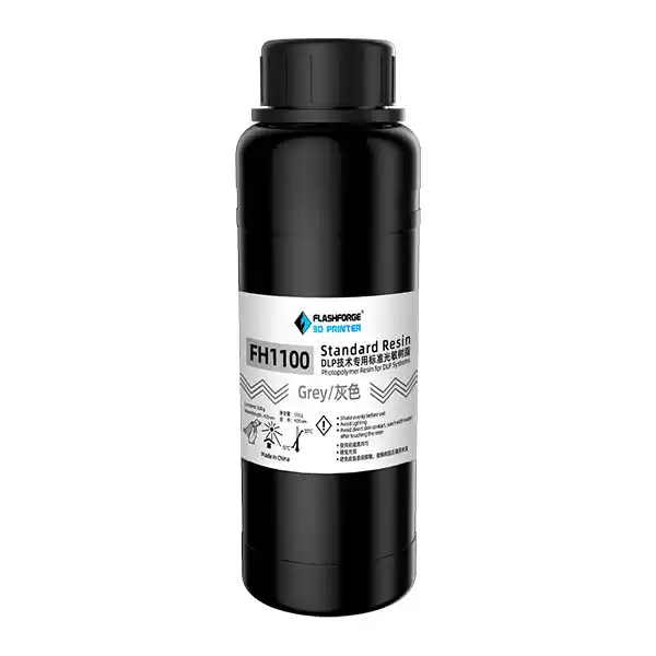 Filament FlashForge Standard Photopolymer Resin 1 KG sivi