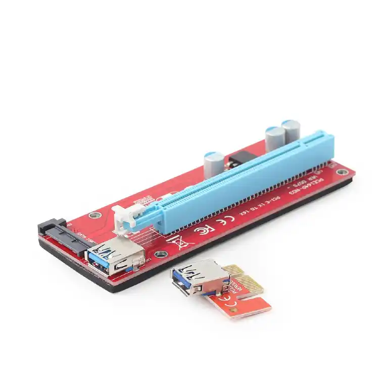 PCI-E riser kartica 1x16 USB 3.0/SATA Gembird RC-PCIEX-05