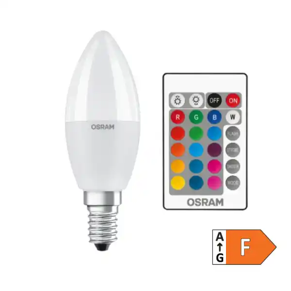 RGBW LED sijalica sa daljinskim upravljačem OSRAM (4058075430853)