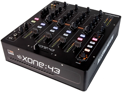Allen&Heath Xone:43 DJ Mixing Console