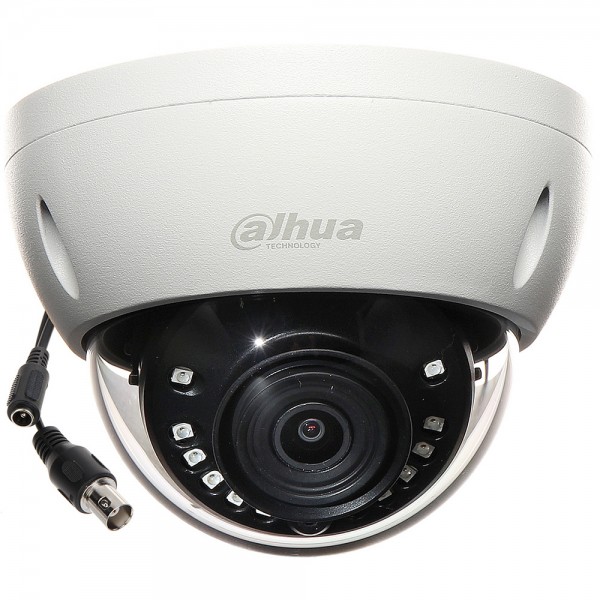 Dahua kamera HAC-HDBW1200E-0360B** 2Mpix, 3.6 mm 40m HDCVI, ICR metalno kuciste
