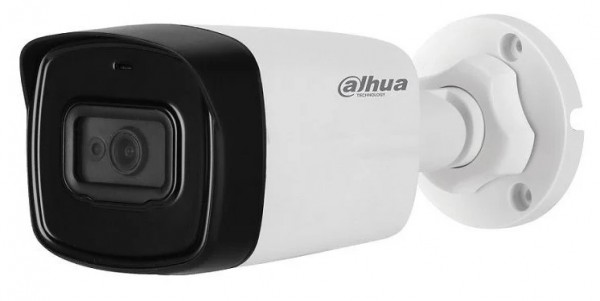 Dahua kamera HAC-HFW1500TL-A-0360B 5Mpix, 3.6mm 80m HDCV, HDTV, AHD, CVBS, Smart IC, metalno kuciste
