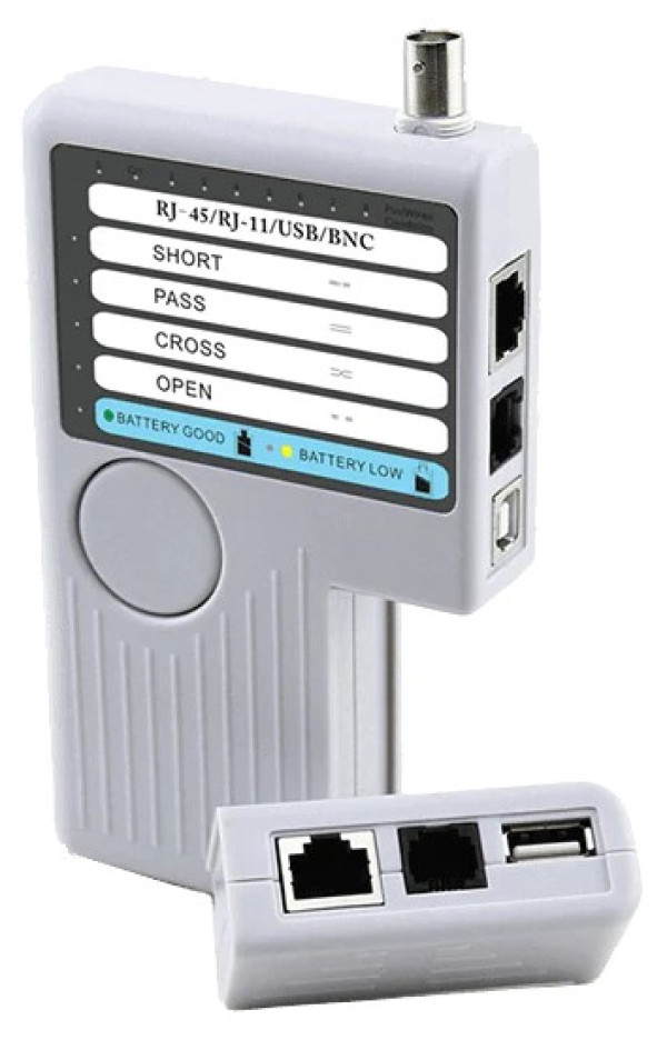 Tester Kablovski LAN Noyafa NF-3468 RJ11/ RJ45/ USB/ BNC